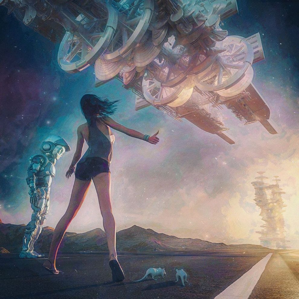 “End of All Times”: Breathtaking Dystopian Fantasy Worlds of Gal Barkan ...