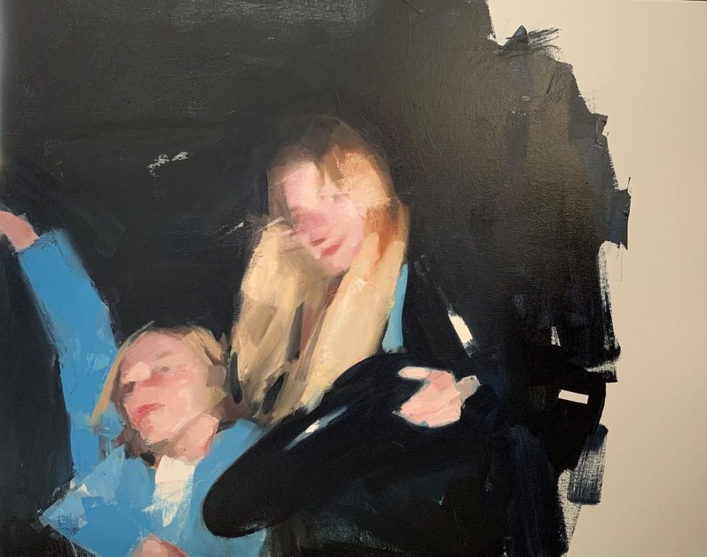 Secret Life of The American Teenagers in Urban Paintings by Mark ...