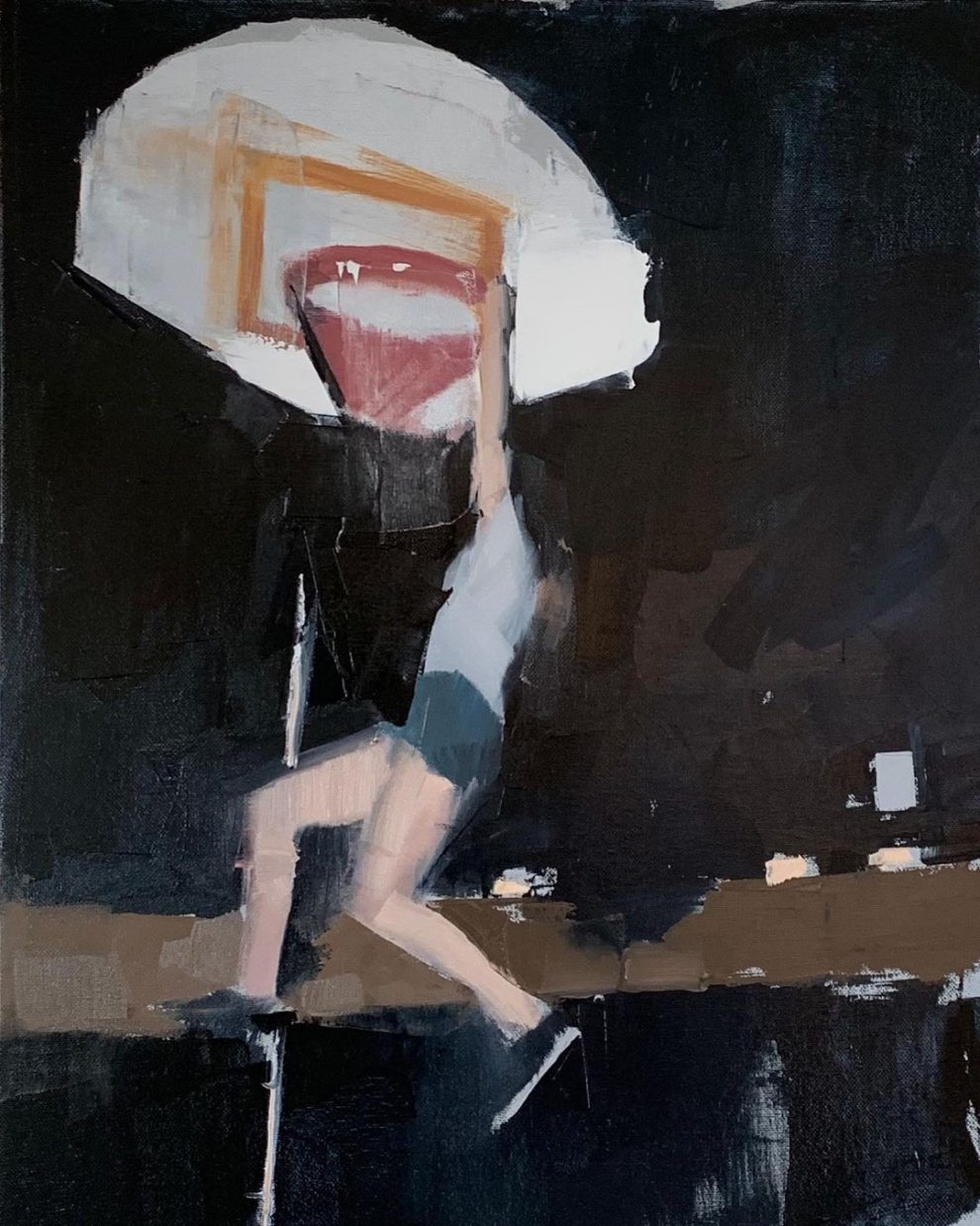 Secret Life of The American Teenagers in Urban Paintings by Mark ...