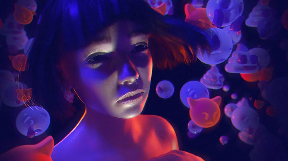 “Cybermancer”: The Superb 3D Digital Concept Artworks of Kirill Maksimchuk