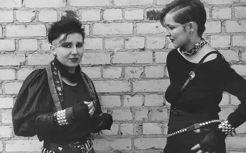 Amazing Photographs Capture Punk Scenes in East Germany During the ...