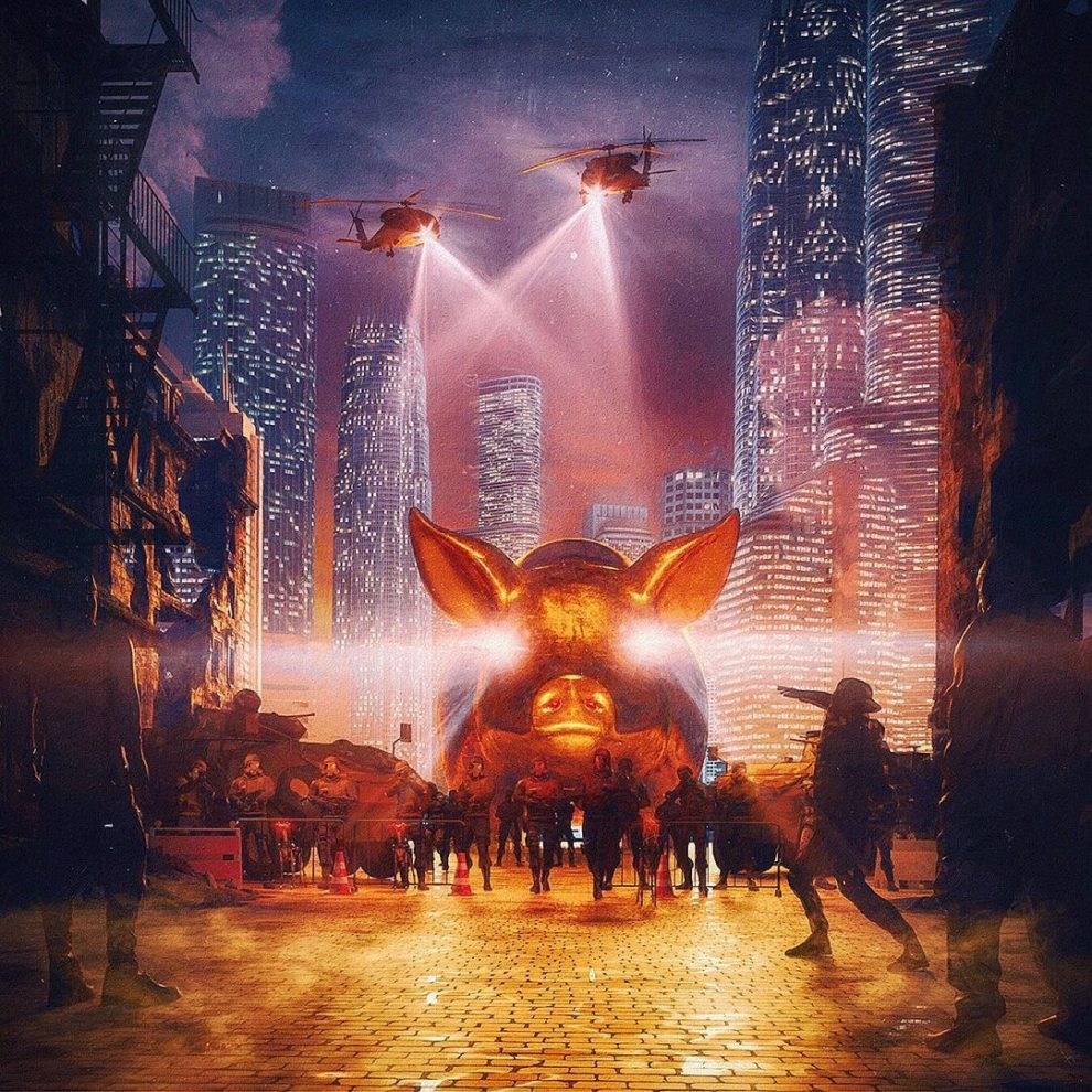 “End of All Times”: Breathtaking Dystopian Fantasy Worlds of Gal Barkan ...