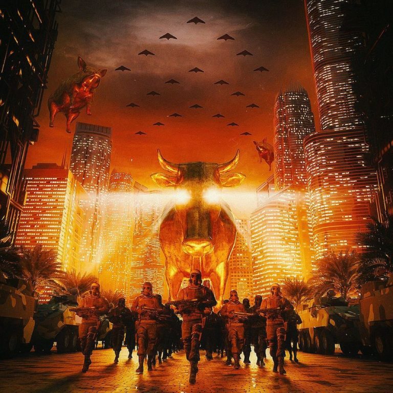 “End of All Times”: Breathtaking Dystopian Fantasy Worlds of Gal Barkan ...