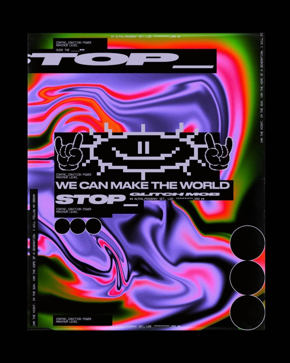 “Exodar”: The Superb Dark Graphic Design Experiments of Tom Arena ...