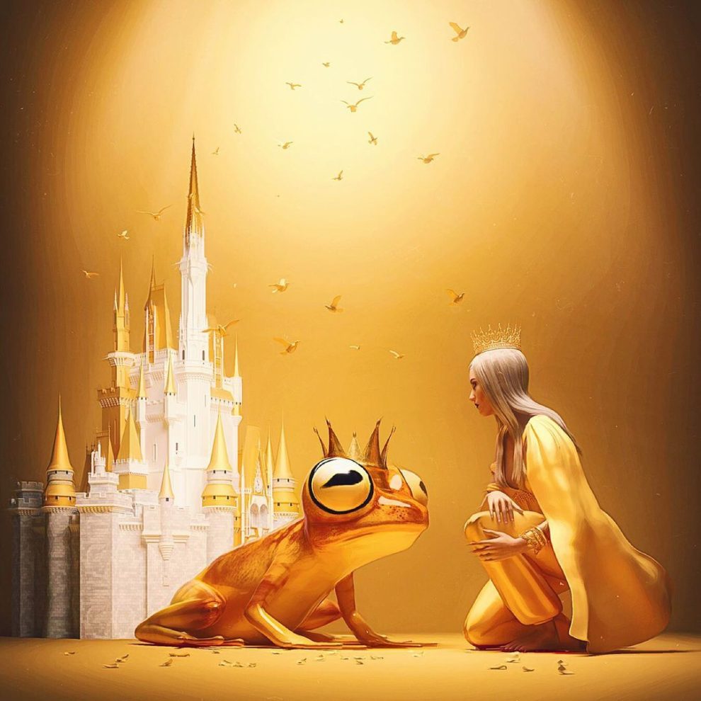 “End of All Times”: Breathtaking Dystopian Fantasy Worlds of Gal Barkan ...