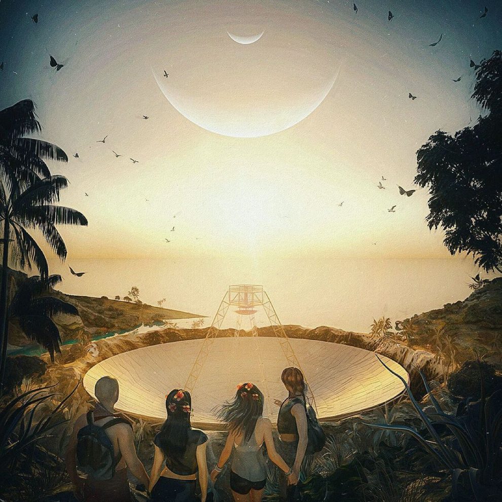 “End of All Times”: Breathtaking Dystopian Fantasy Worlds of Gal Barkan ...