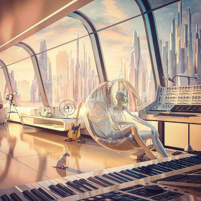 “End of All Times”: Breathtaking Dystopian Fantasy Worlds of Gal Barkan ...