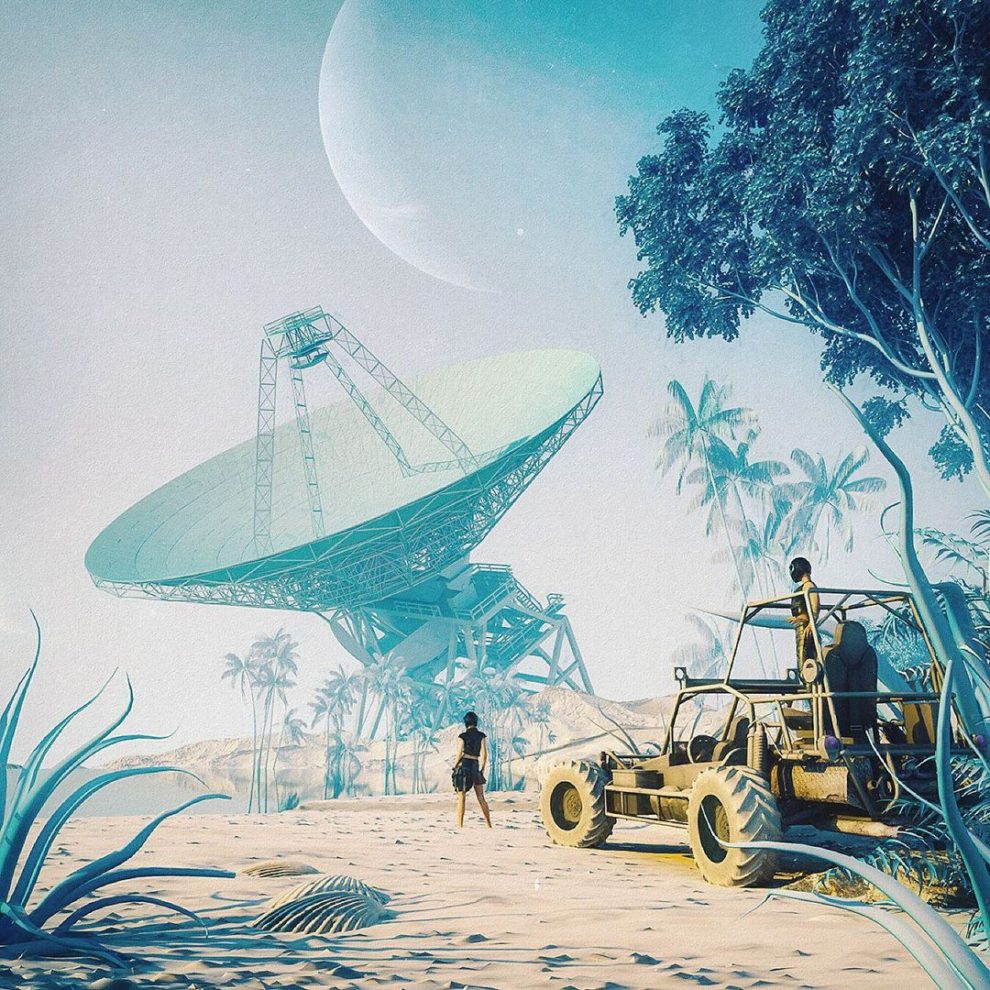 “End of All Times”: Breathtaking Dystopian Fantasy Worlds of Gal Barkan ...