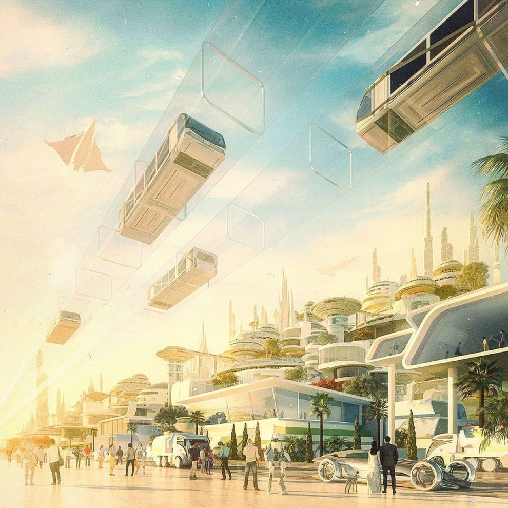 “End of All Times”: Breathtaking Dystopian Fantasy Worlds of Gal Barkan ...