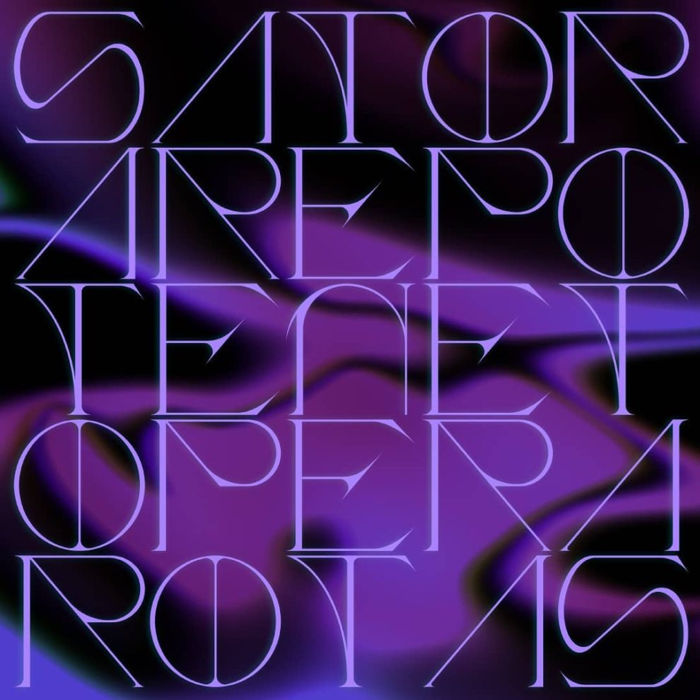 “Exodar”: The Superb Dark Graphic Design Experiments of Tom Arena ...