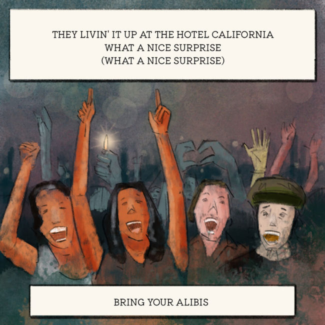 Artist Spent Over 60 Days Making A Graphic Novel Version Of The “Hotel ...
