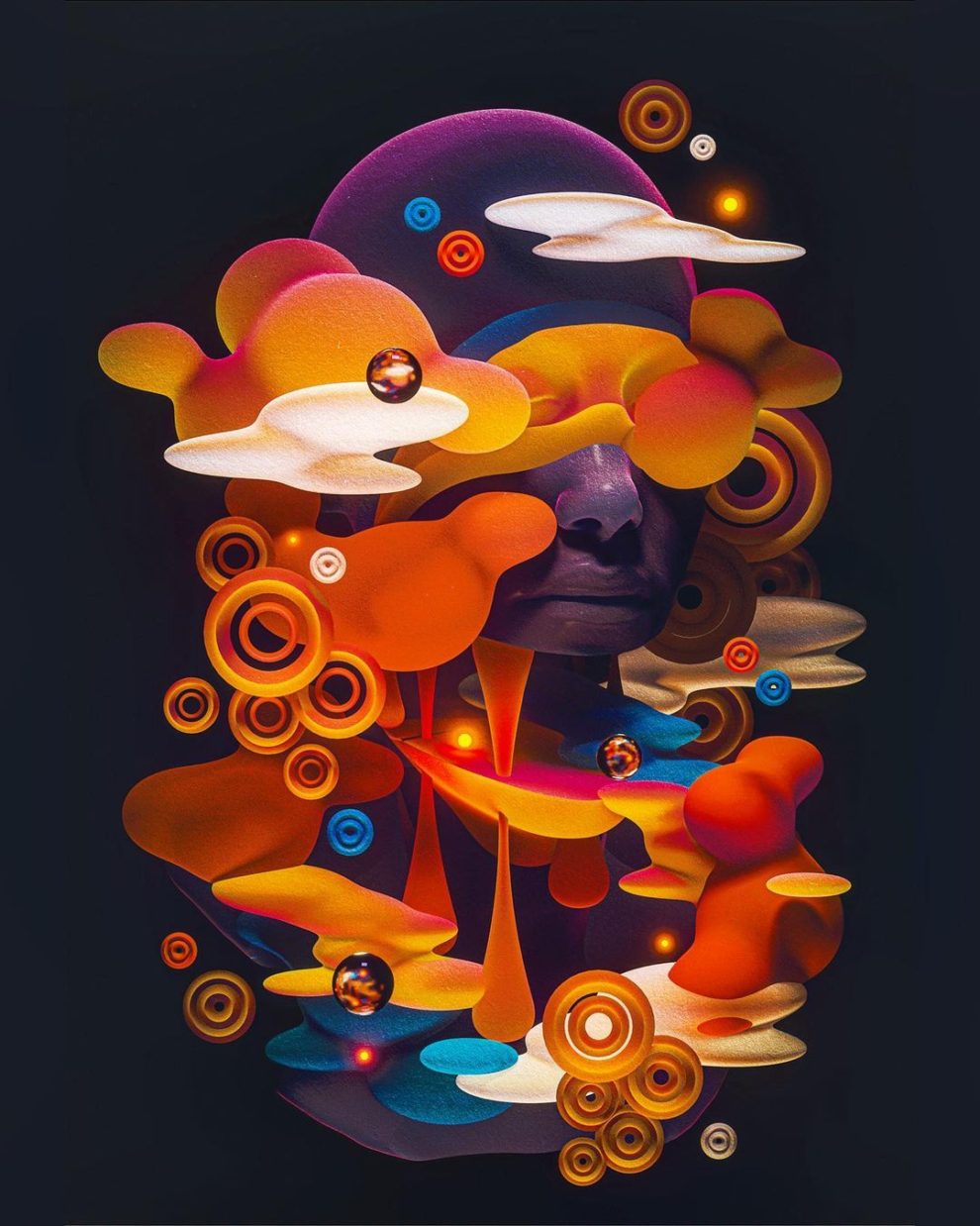 “Strange Dreams”: Surreal & Abstract Renders by Mark Constantine ...