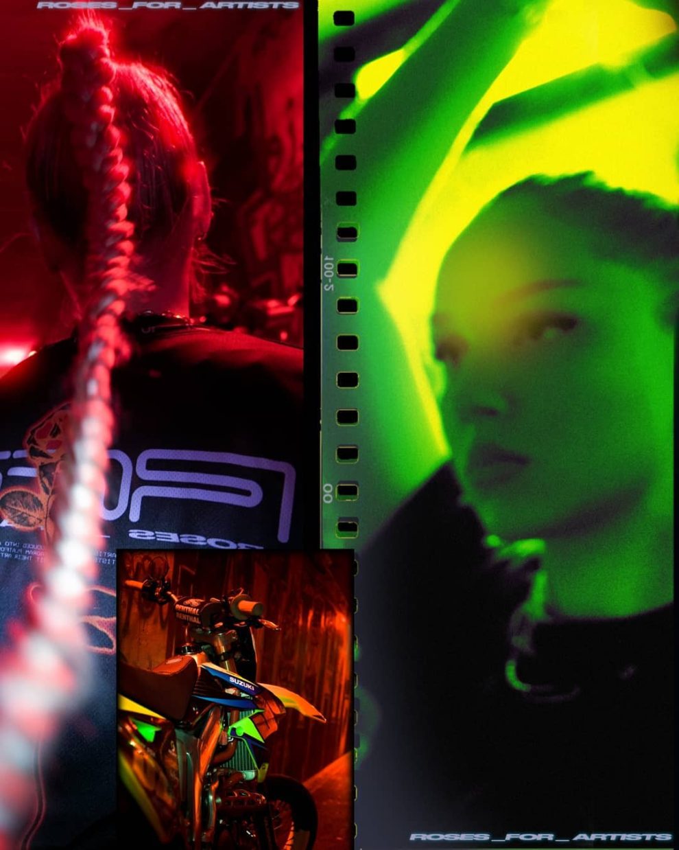 “Exodar”: The Superb Dark Graphic Design Experiments of Tom Arena ...