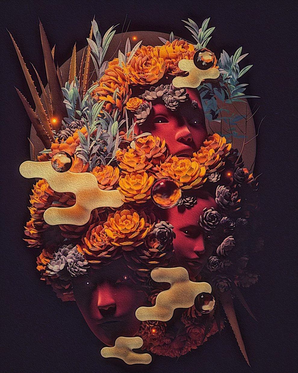“Strange Dreams”: Surreal & Abstract Renders by Mark Constantine ...