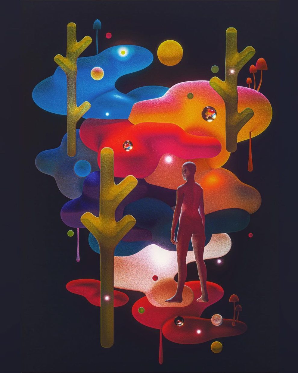 “Strange Dreams”: Surreal & Abstract Renders by Mark Constantine ...
