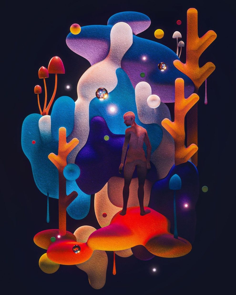 “Strange Dreams”: Surreal & Abstract Renders by Mark Constantine ...