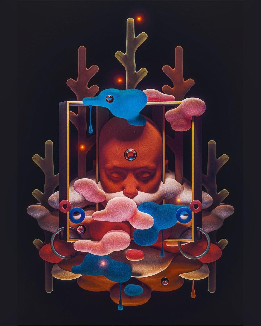 “Strange Dreams”: Surreal & Abstract Renders by Mark Constantine ...