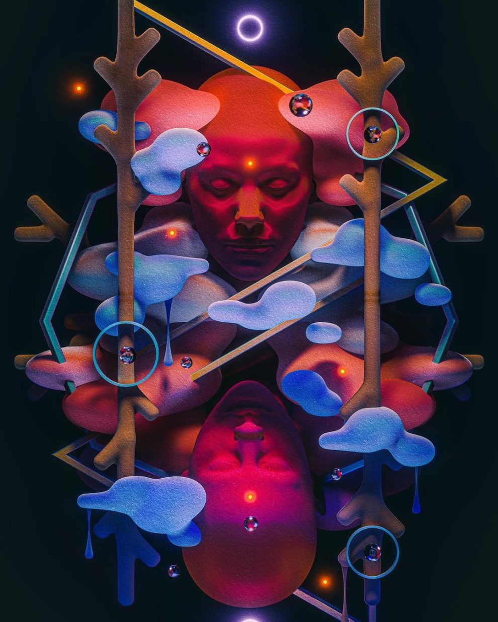 “Strange Dreams”: Surreal & Abstract Renders by Mark Constantine ...