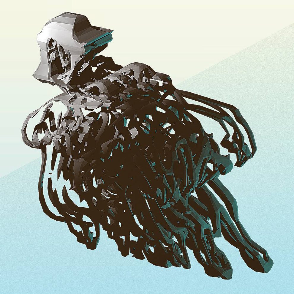 “Pre-collapsed”: The Superb Digital Art Nouveau by Andy Rolfes » Design ...