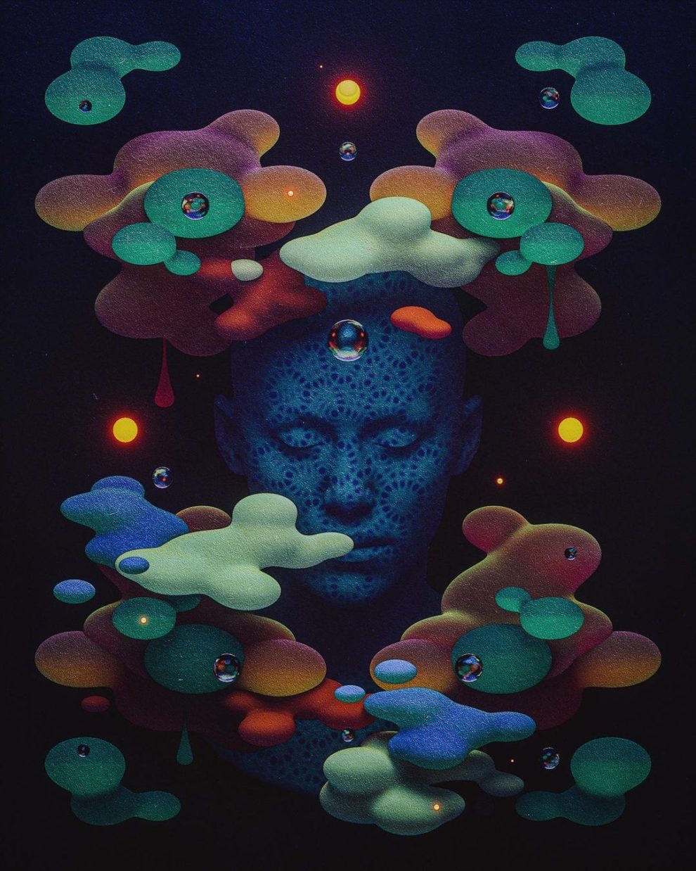 “Strange Dreams”: Surreal & Abstract Renders by Mark Constantine ...