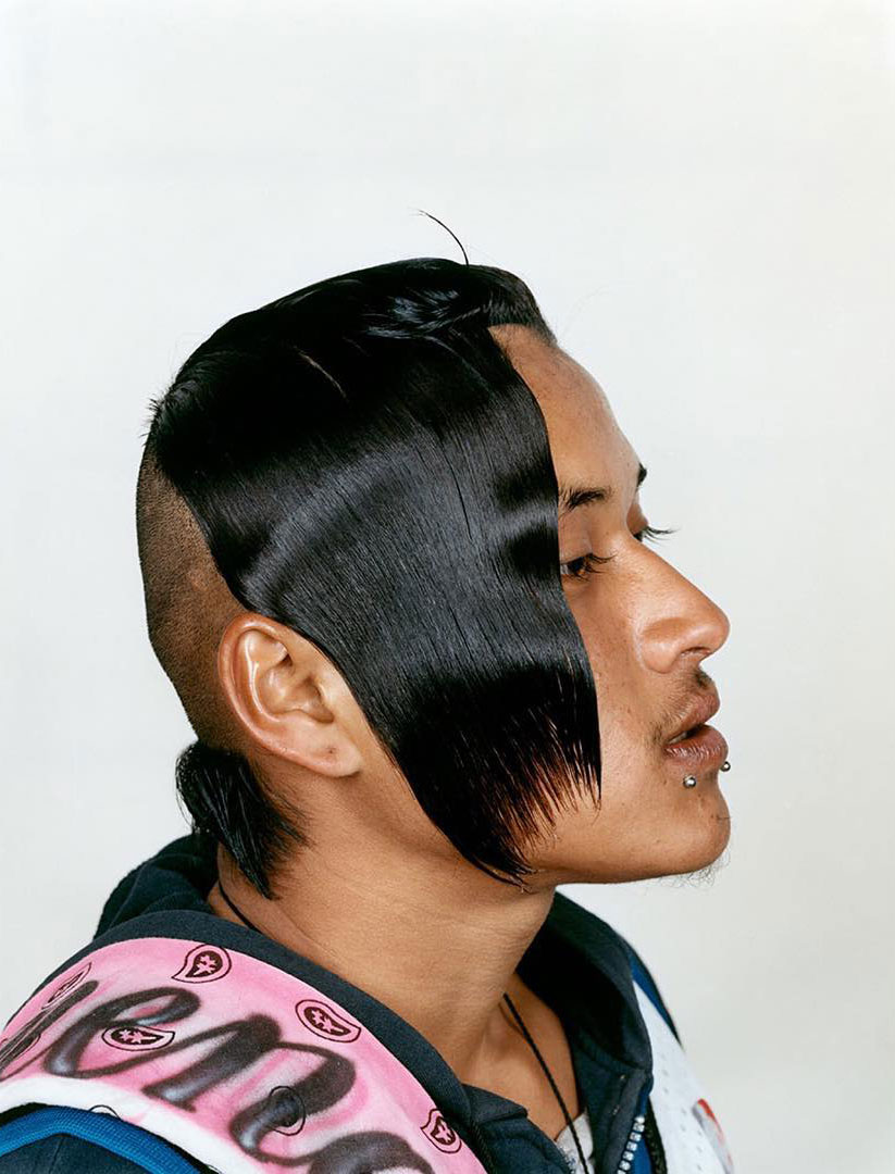 The Crazy Hair Of Mexican Cholombiano Subculture In Photographs By