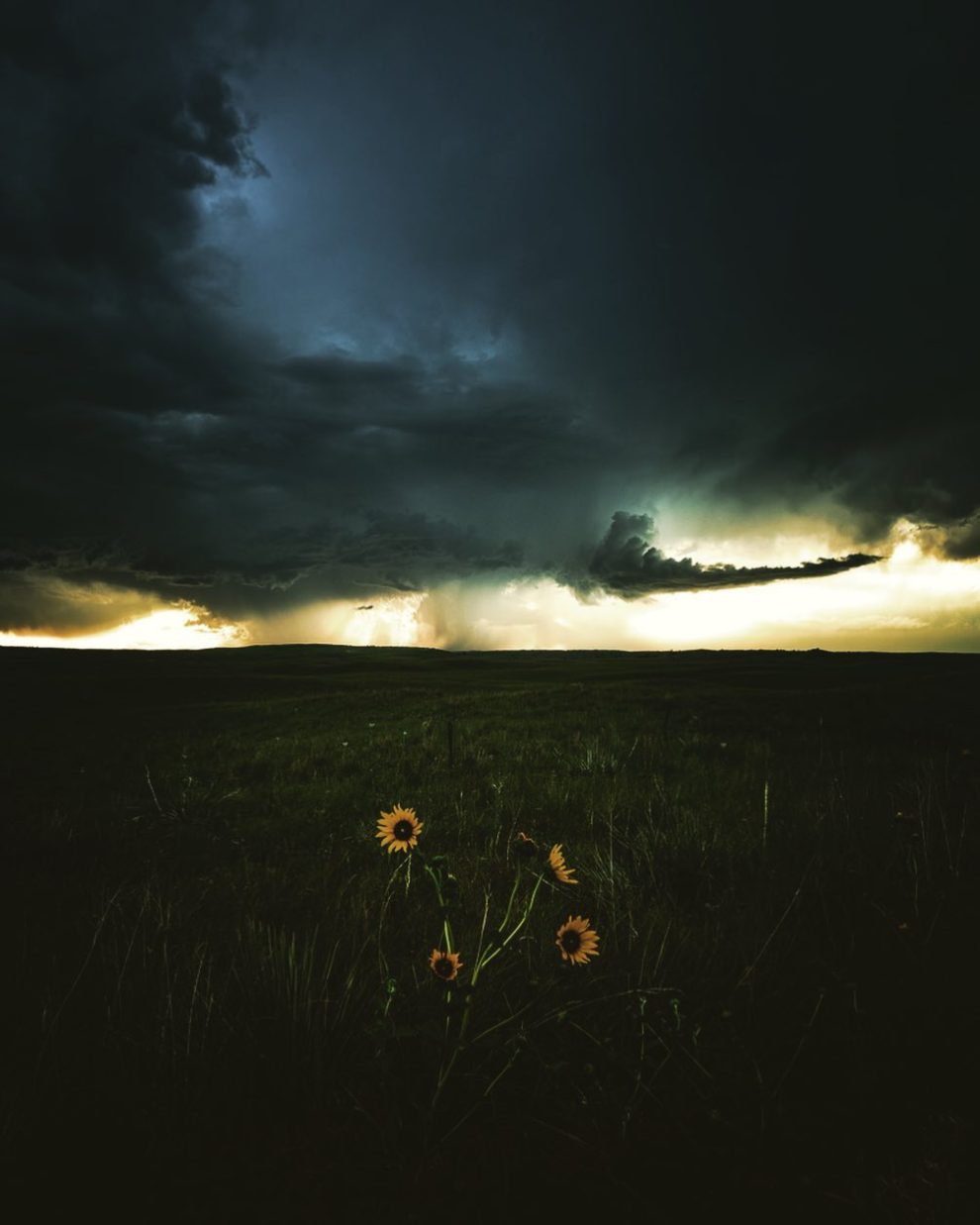 “Into the Storm…”: Daredevil Photographer Captures Incredible Storm ...