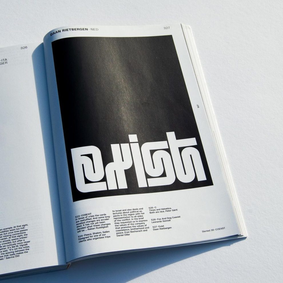The New Aesthetic of Graphic Design and Typography by Daan Rietbergen ...