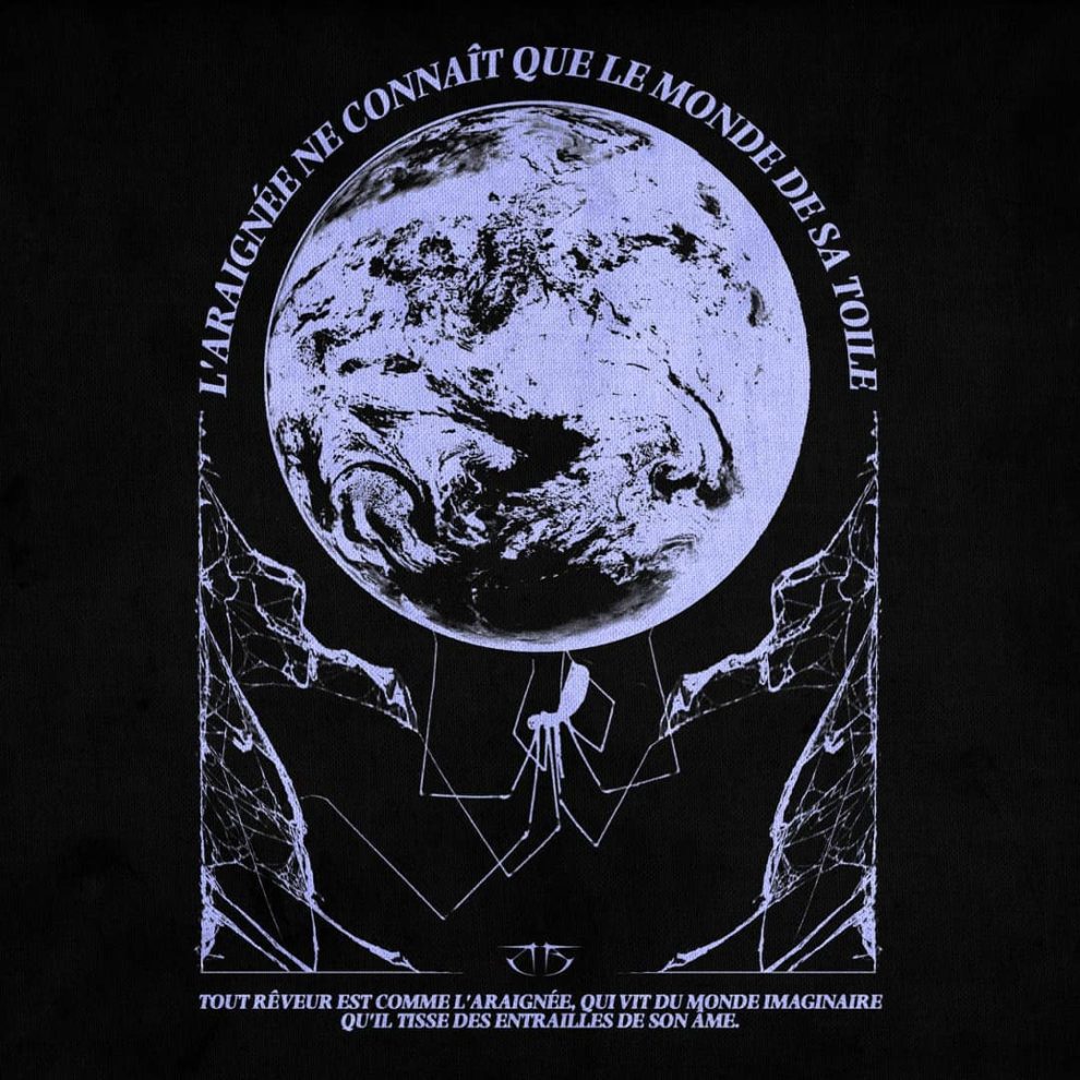 “Exodar”: The Superb Dark Graphic Design Experiments of Tom Arena ...