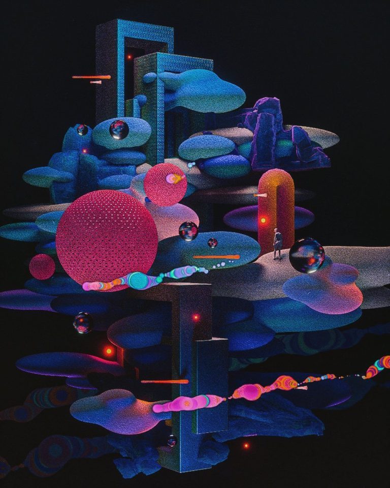 “Strange Dreams”: Surreal & Abstract Renders by Mark Constantine ...