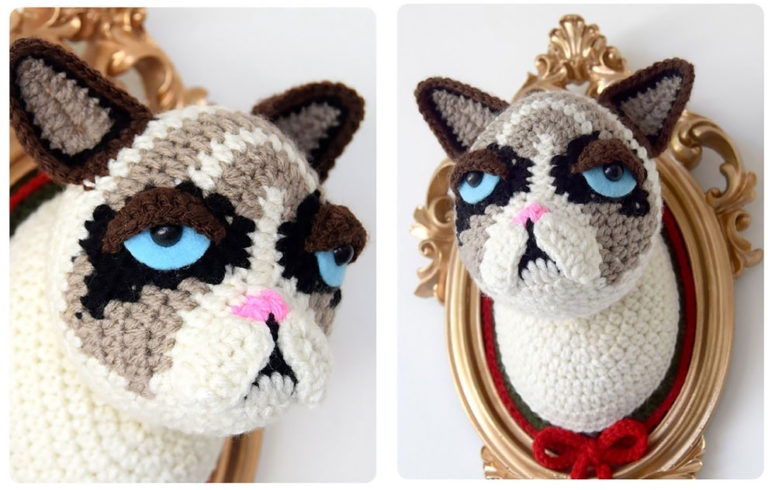 Crochet Taxidermy: Perfect For People Who Hate Harming Animals » Design ...