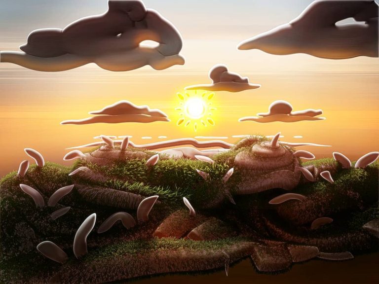 “Pre-collapsed”: The Superb Digital Art Nouveau by Andy Rolfes » Design ...