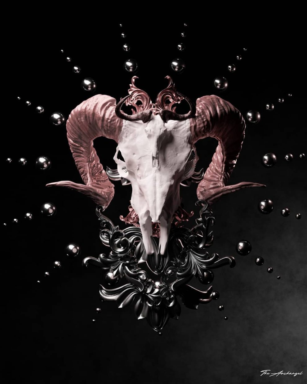 “In Final Diaboli”: Fantastic 3D Occult Hyperreal Sculpting by ...