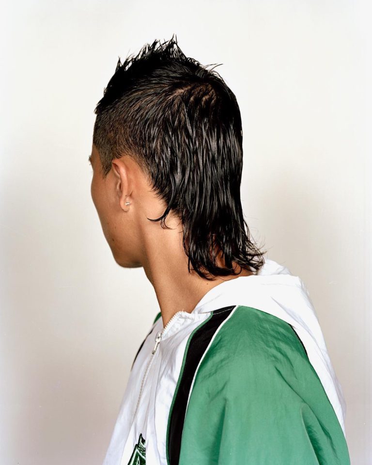The Crazy Hair Of Mexican Cholombiano Subculture In Photographs By