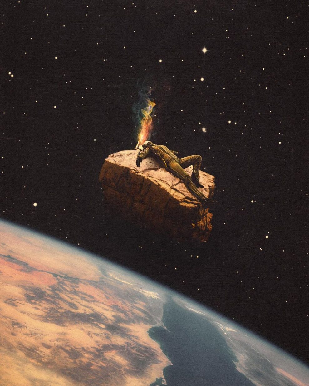“We’ll Be Back Home Soon”: The Superb Surreal Retro Collages by ...