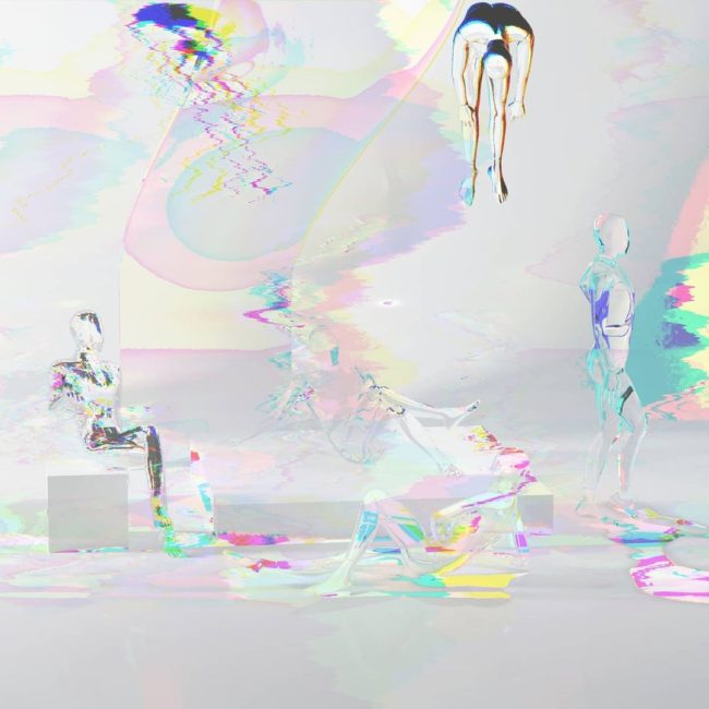 “Mirrorverse”: The Superb Glitch Artworks of Adrian Cain » Design You ...