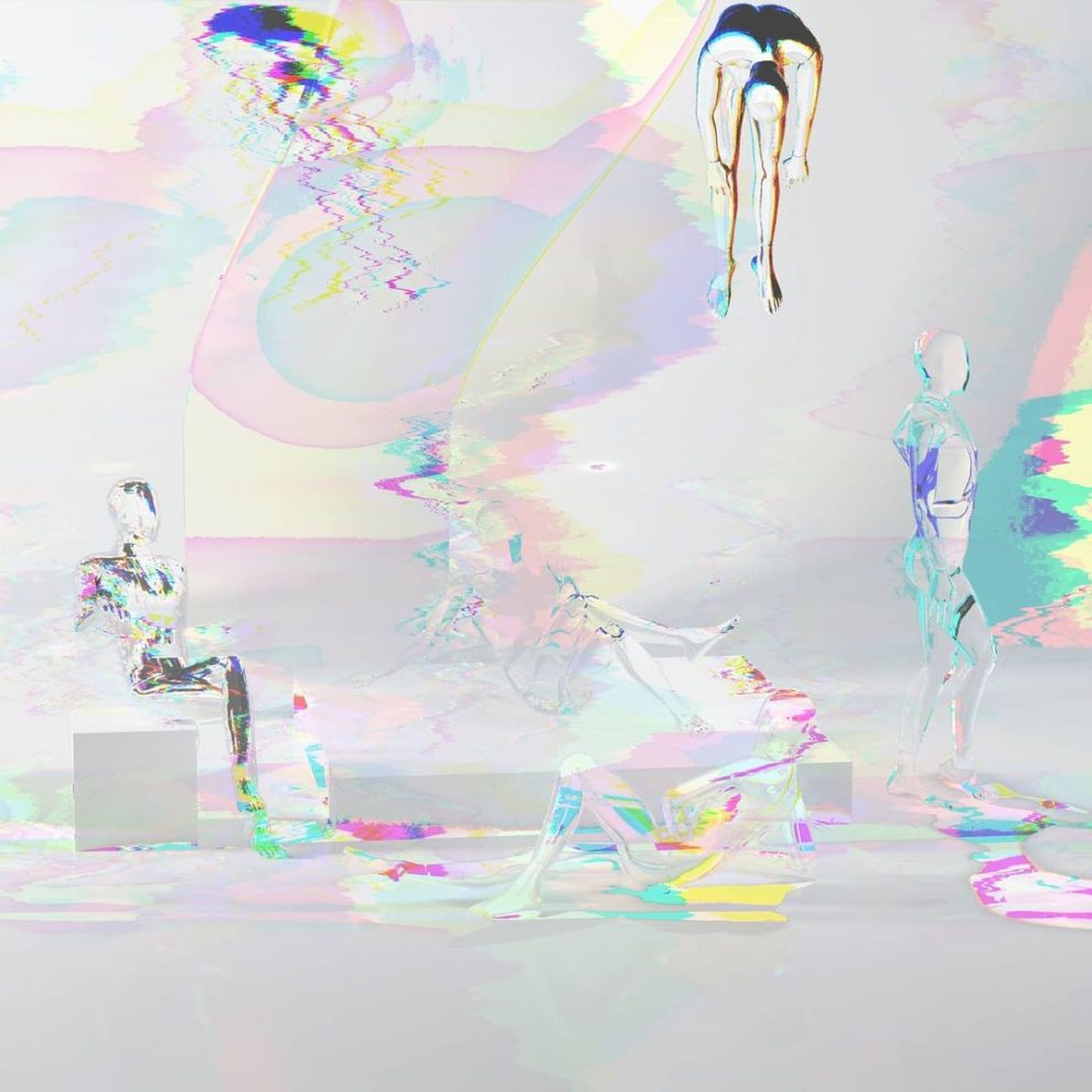 “Mirrorverse”: The Superb Glitch Artworks of Adrian Cain » Design You ...