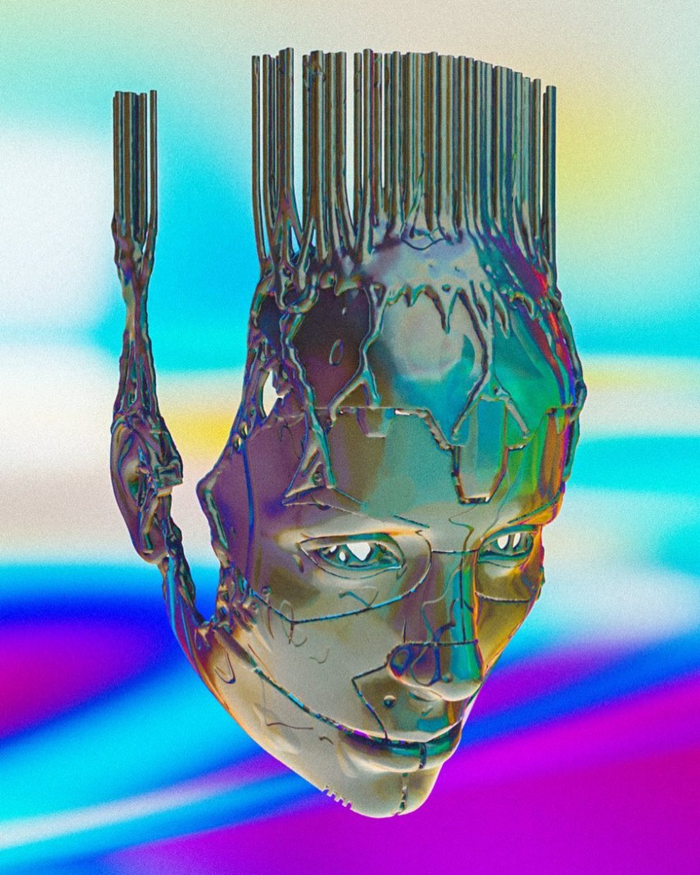 “False Gods”: The Stunning 3D Dreamscape Artworks of Jonathan Puc ...