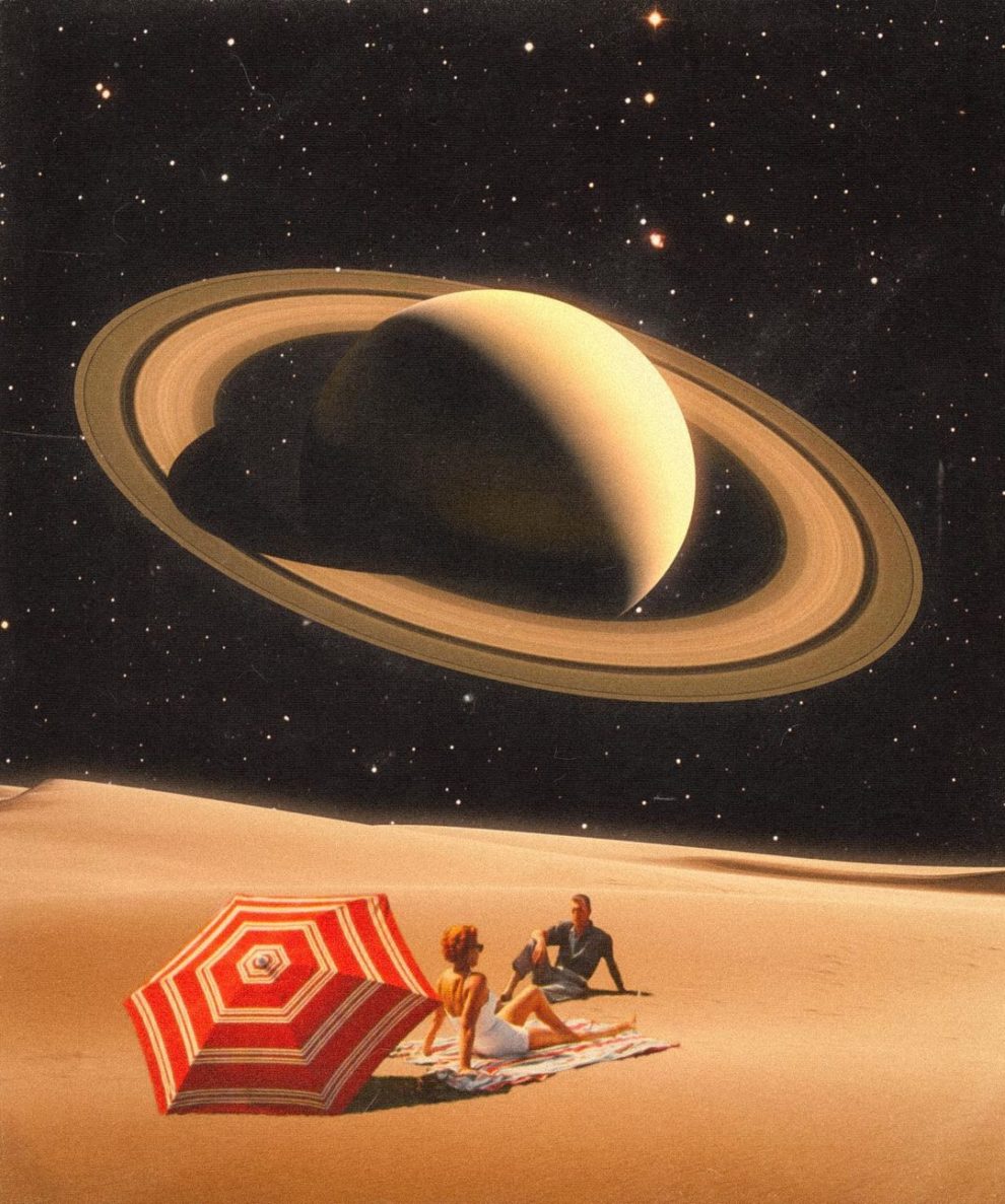 “We’ll Be Back Home Soon”: The Superb Surreal Retro Collages by ...
