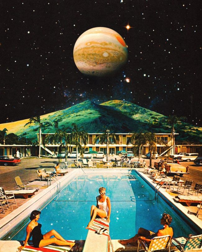 “We’ll Be Back Home Soon”: The Superb Surreal Retro Collages by ...