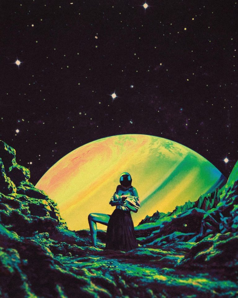 “We’ll Be Back Home Soon”: The Superb Surreal Retro Collages by ...