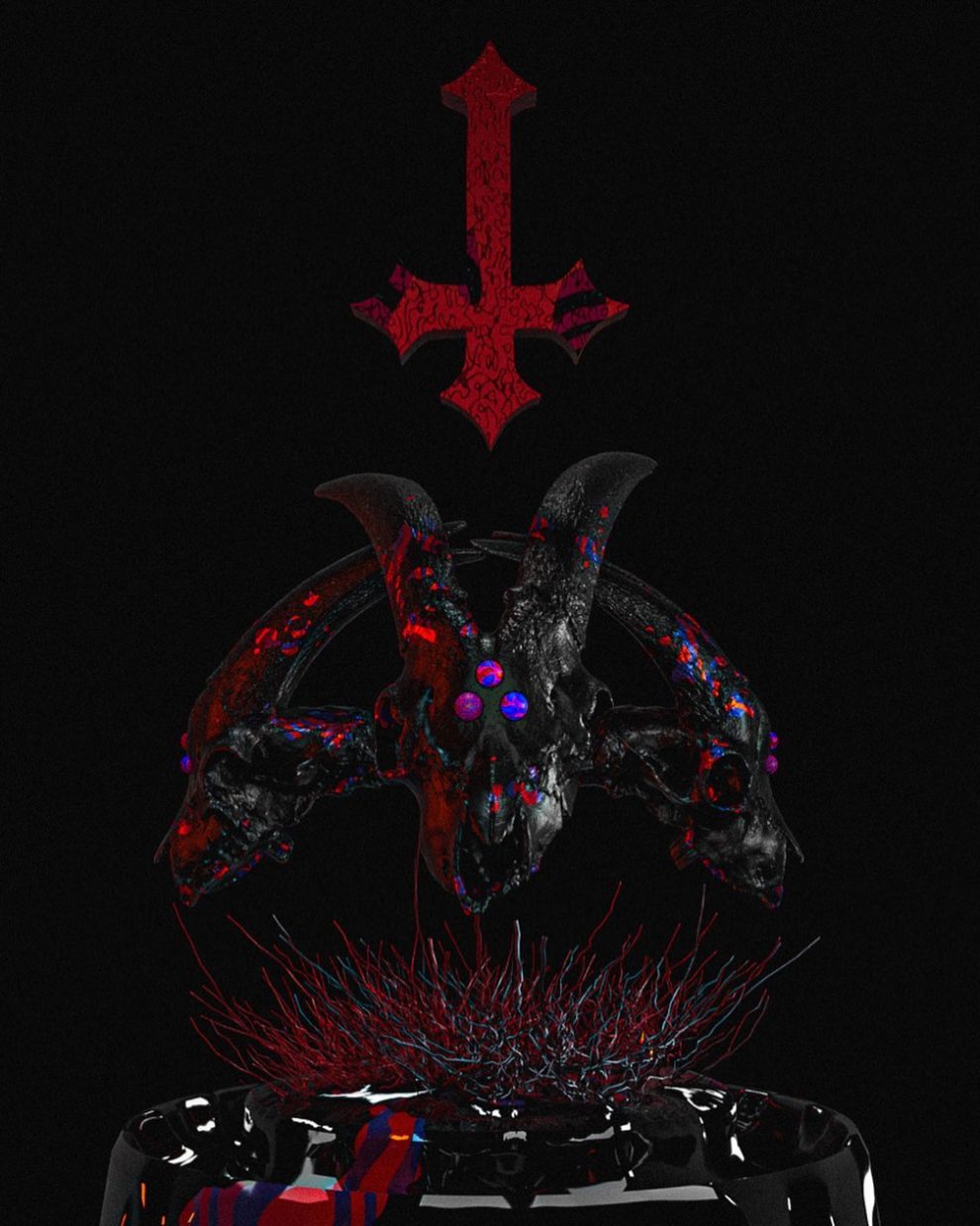 “False Gods”: The Stunning 3D Dreamscape Artworks of Jonathan Puc ...