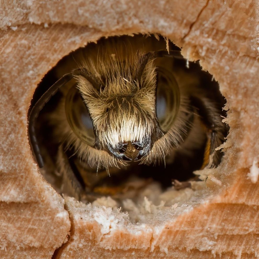 Amazing Macro Portraits of Bees Reveal How Different They Actually Look ...