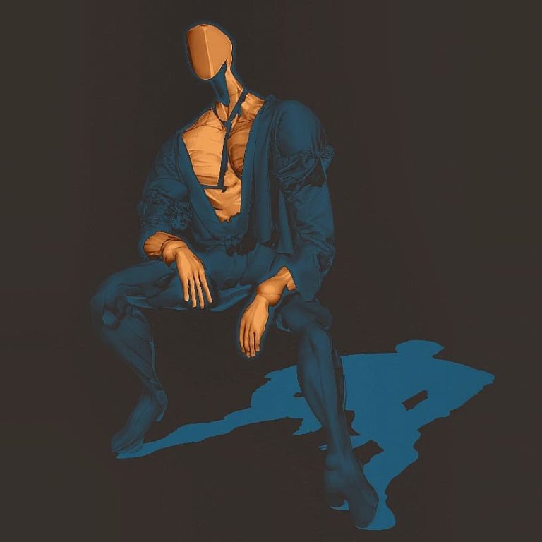 “Pre-collapsed”: The Superb Digital Art Nouveau by Andy Rolfes » Design ...