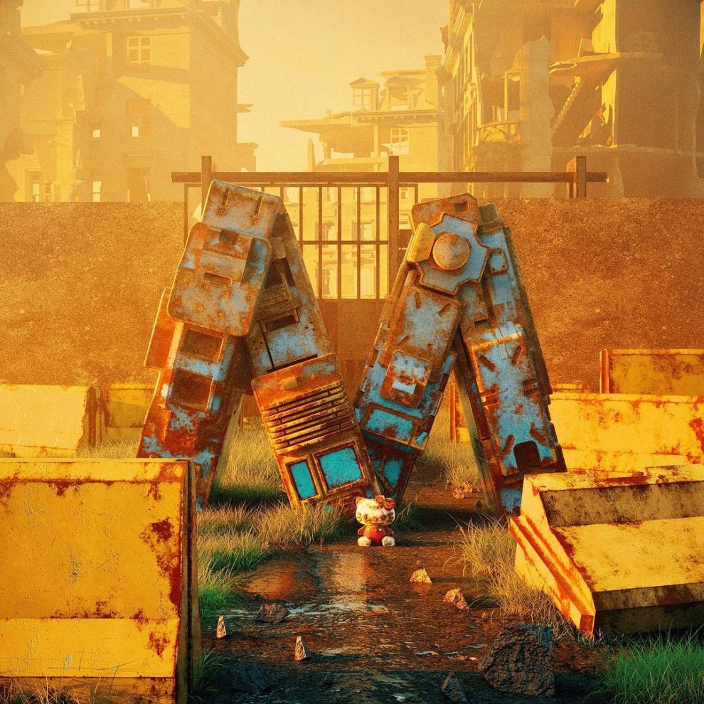 “Tomorrow Never Came”: The Dystopian Worlds of Abel Chan Arce » Design ...