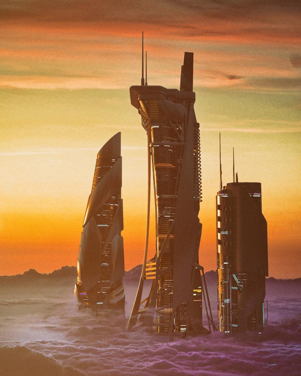 “Tomorrow Never Came”: The Dystopian Worlds of Abel Chan Arce » Design ...