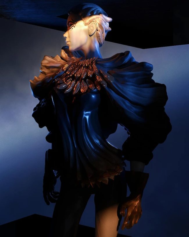 “Pre-collapsed”: The Superb Digital Art Nouveau by Andy Rolfes » Design ...