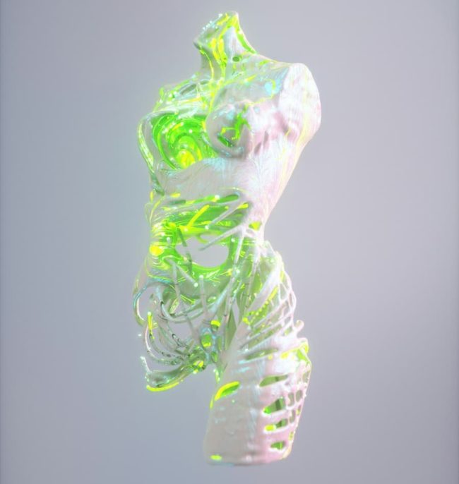 “Cybermancer”: The Superb 3D Digital Concept Artworks of Kirill ...