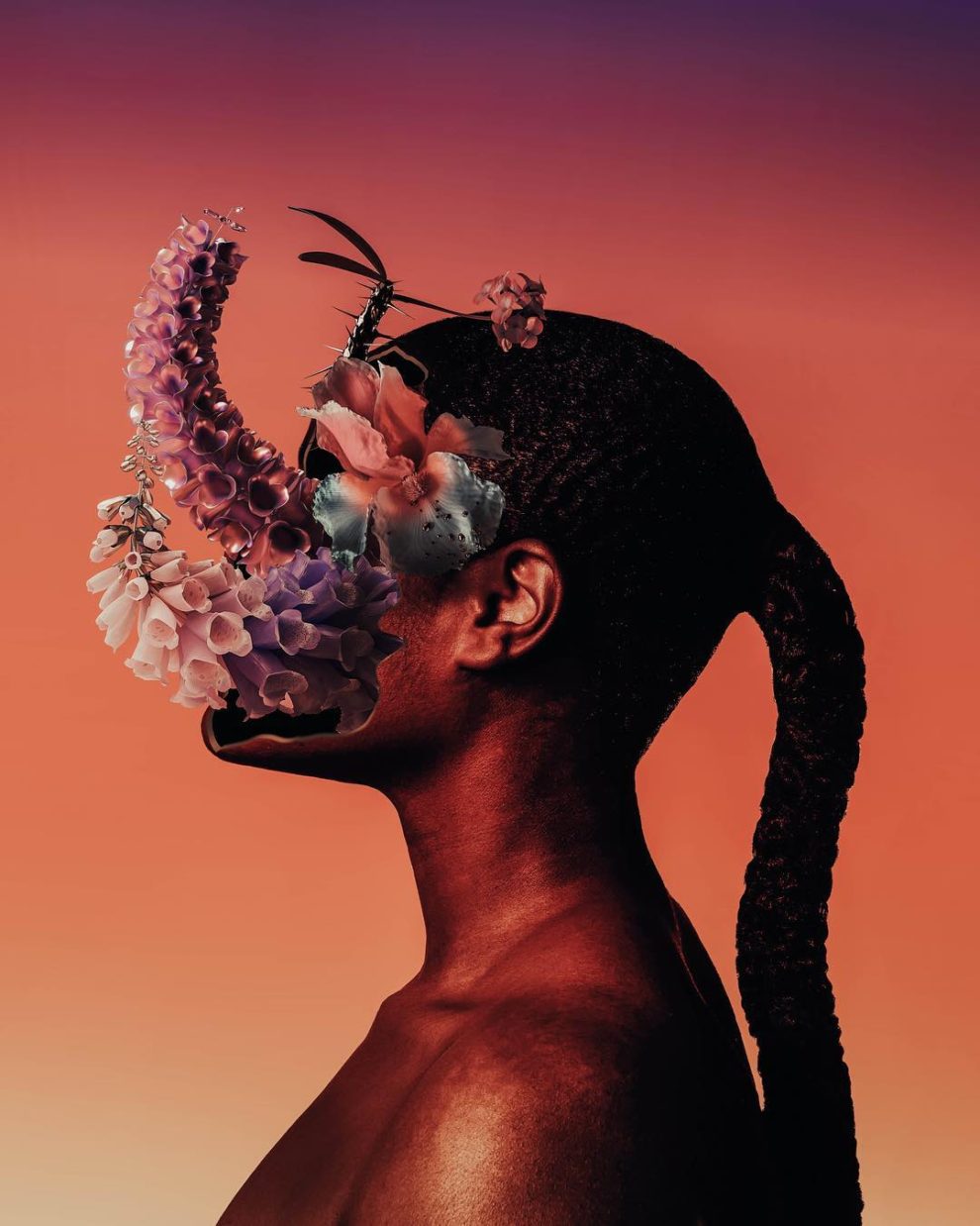 “Flowers Inside”: Absolutely Stunning Digital Concept Artworks of Denis ...