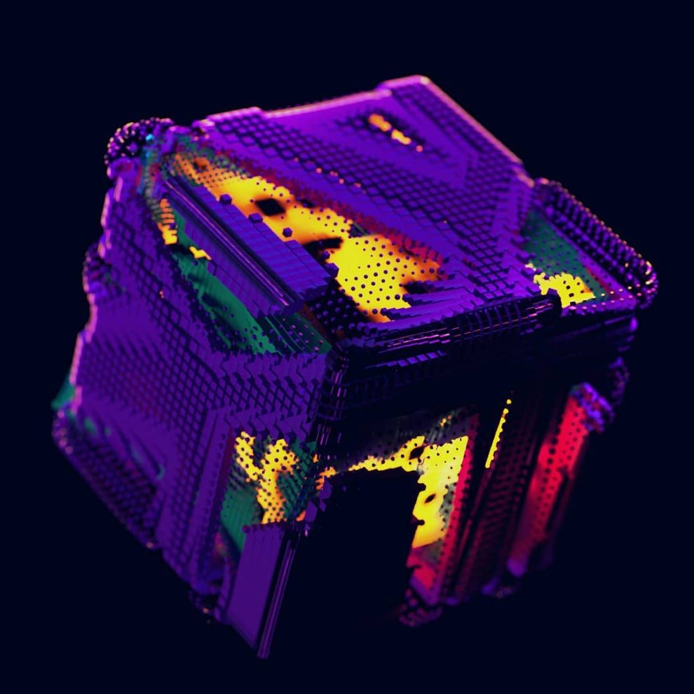 “Cybermancer”: The Superb 3D Digital Concept Artworks of Kirill ...