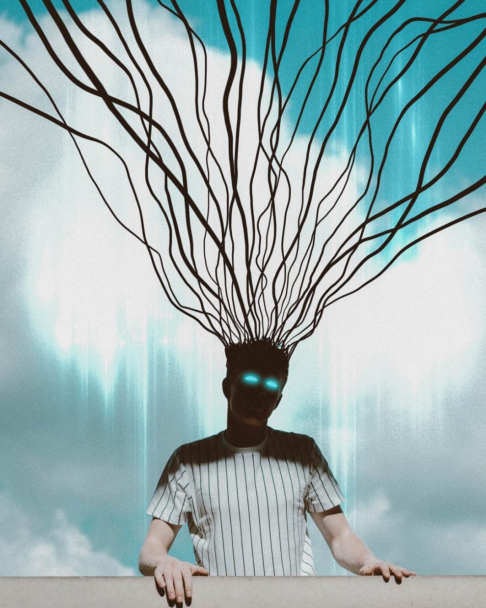 “Flowers Inside”: Absolutely Stunning Digital Concept Artworks of Denis ...